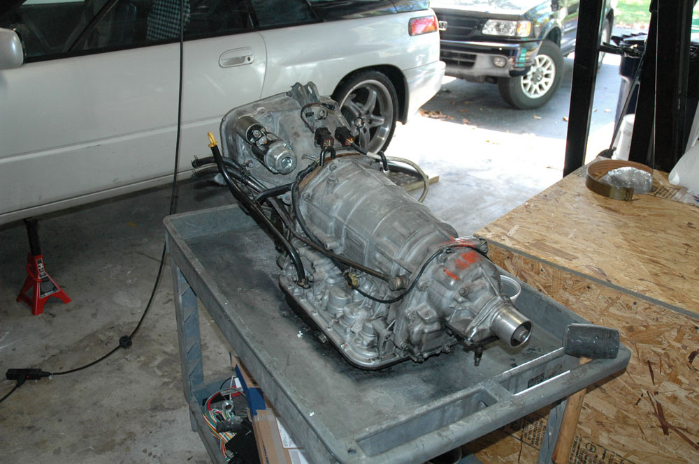 Lan's peformance 4eat transmission - The Subaru SVX World Network